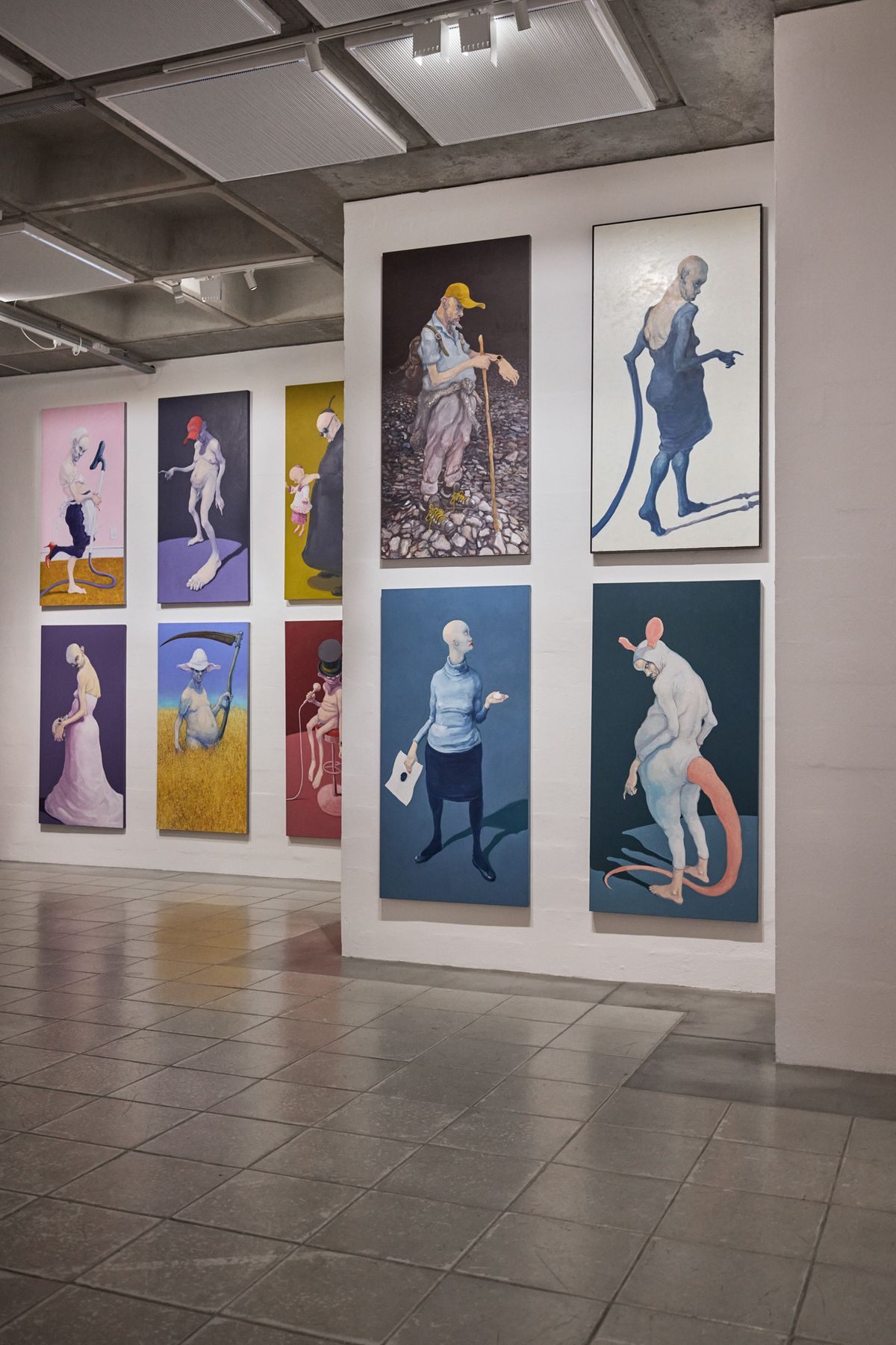 Skyggeteater – Sanselig udstilling på Trapholt Museum for Moderne Kunst