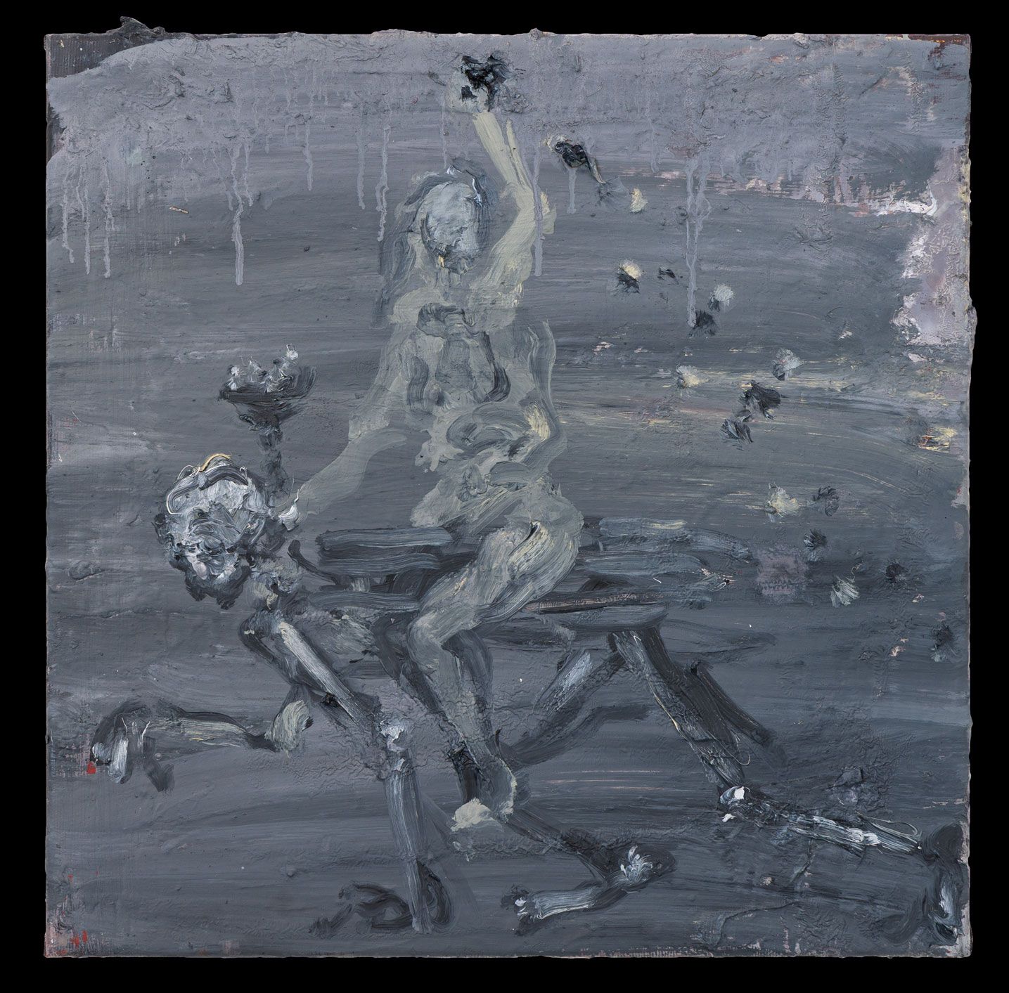 Christian Lemmerz – Woman on the Dead (7-1-26) – 2026 | Acrylic on Canvas